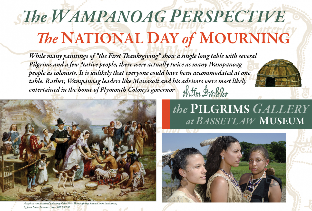 Thanksgiving & the National Day of Mourning - Pilgrim Roots